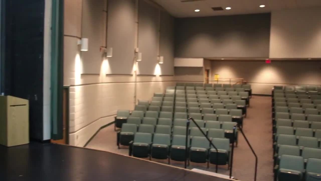 Auditorium | Holy Cross Catholic Secondary School