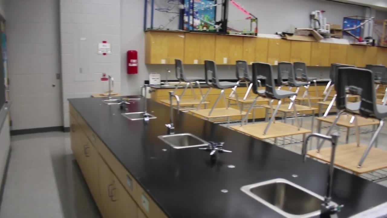 Science Classroom | Holy Cross Catholic Secondary School