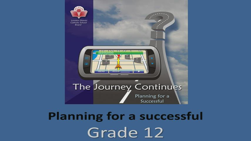 Grade 11 Students Selecting Grade 12 Courses | St. Joseph's Catholic ...