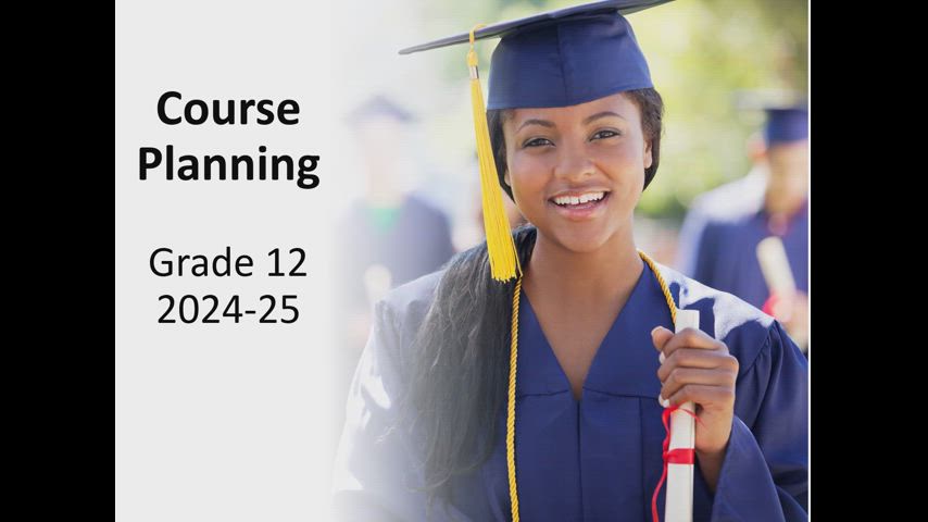 Course Selection Presentation Gr. 11's (Future Gr. 12's) | St. Joseph's ...