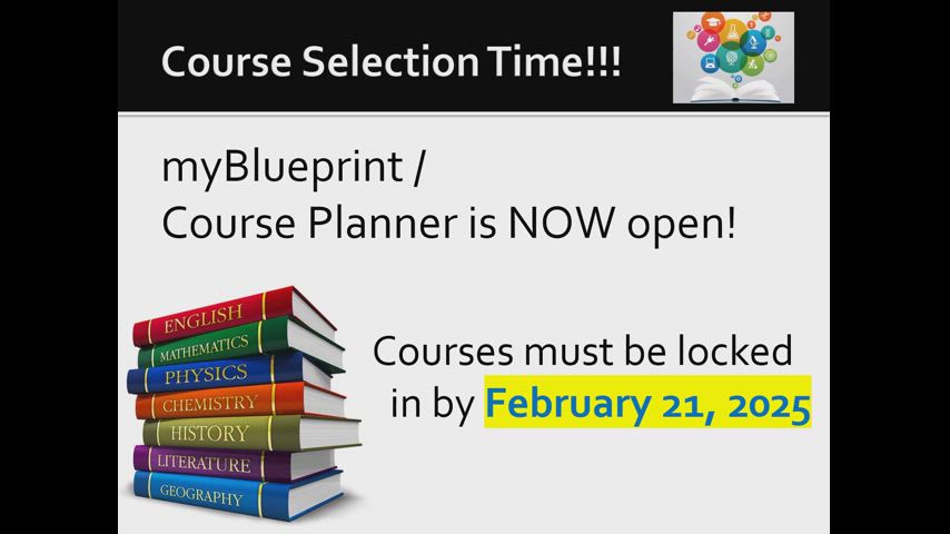 Gr 10 (Future Gr 11's) 2025-26 - Course Selection Presentation | St ...