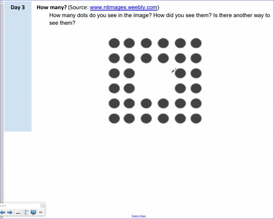 Grade 3 Math Workbook - WEEK 1 - Day 3 Support | Roblin Elementary School